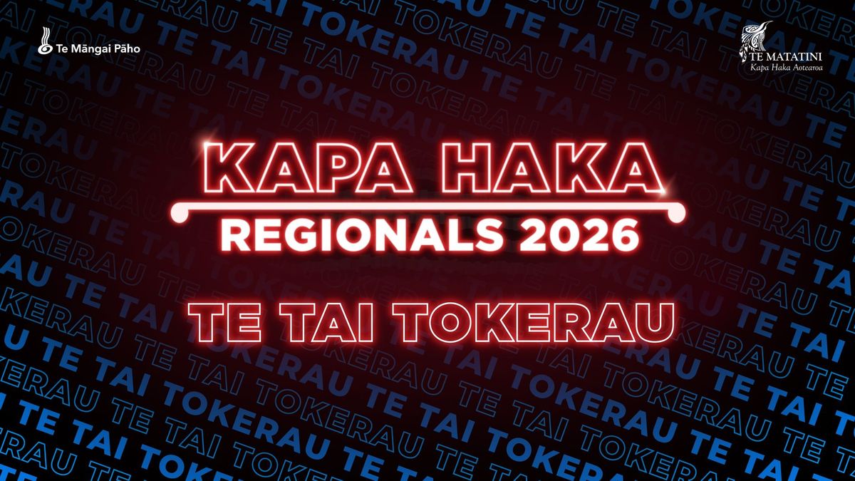 Watch Haka Regionals 2026 - Te Tai Tokerau | MĀORI+ | Whakaata Māori