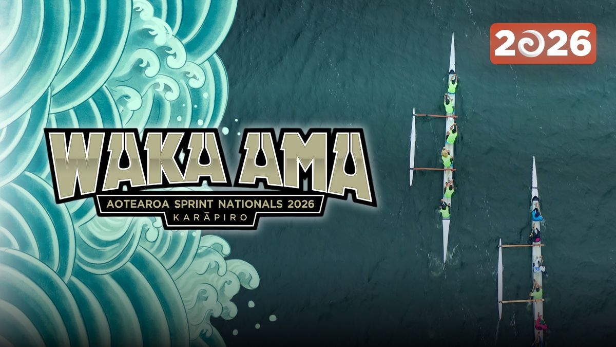 Watch Waka Ama Sprint Nationals 2026 | MĀORI+ | Whakaata Māori