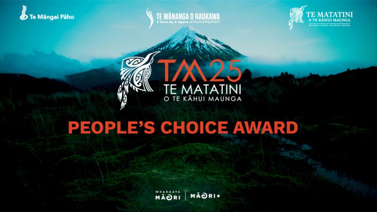 Watch Te Matatini - People's Choice Award | MĀORI+ | Whakaata Māori